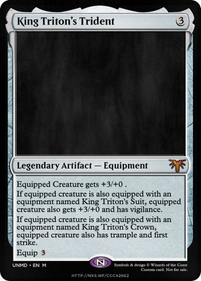 MTGNexus - King Triton's Trident