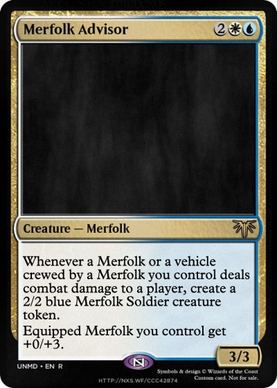 MTGNexus - Merfolk Advisor