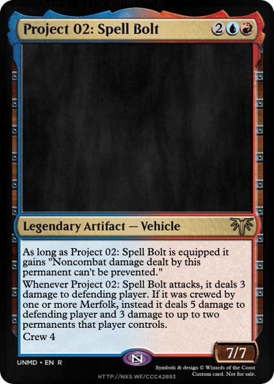 MTGNexus - Project 02: Spell Bolt