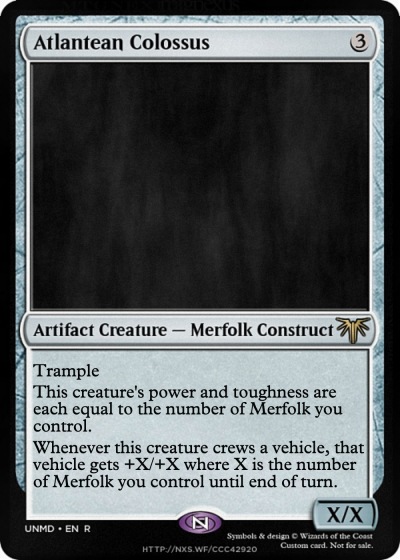 MTGNexus - Atlantean Colossus