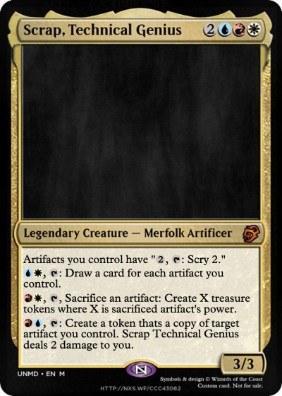 MTGNexus - Scrap, Technical Genius