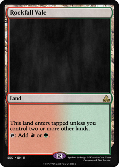 MTGNexus - Rockfall Vale