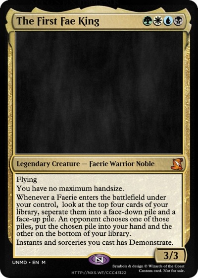 MTGNexus - The First Fae King