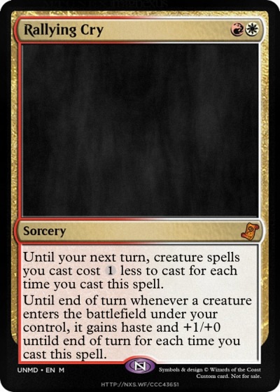MTGNexus - Rallying Cry