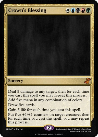 MTGNexus - Crown’s Blessing