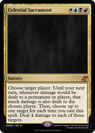 MTGNexus - Celestial Sacrament