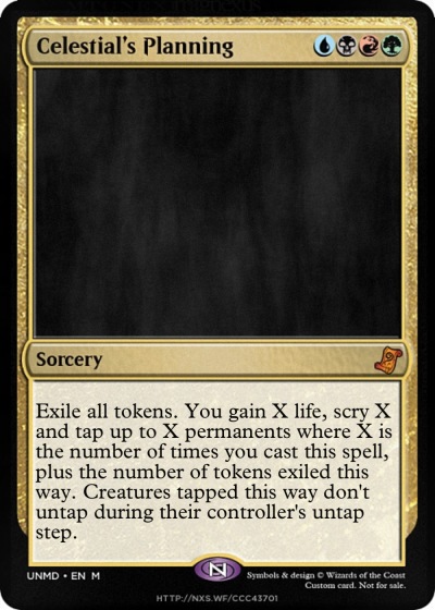 MTGNexus - Celestial’s Planning
