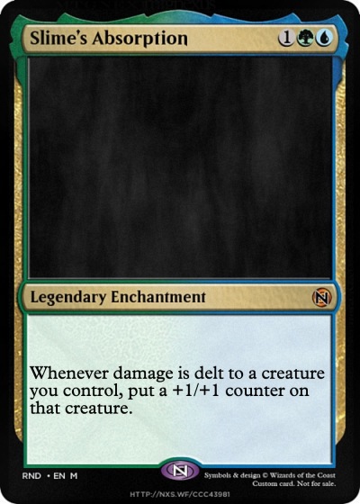 MTGNexus - Slime's Absorption