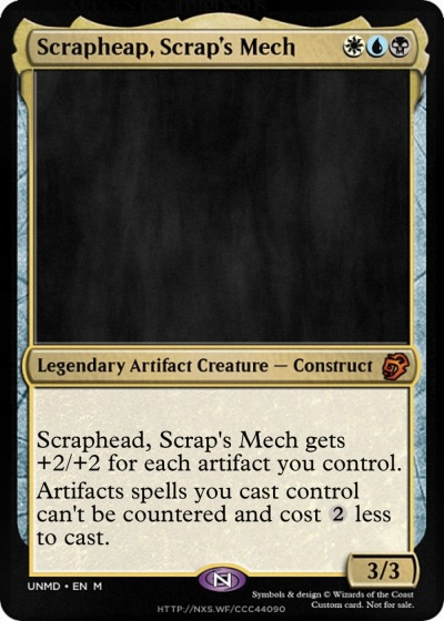 MTGNexus - Scrapheap, Scrap’s Mech