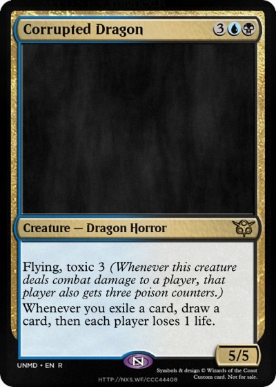 MTGNexus - Corrupted Dragon