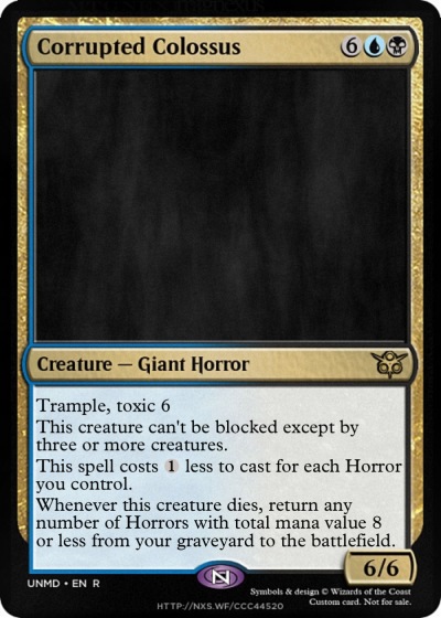 MTGNexus - Abominations of the Void