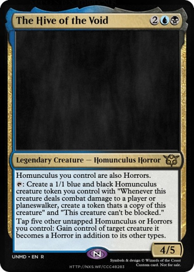 MTGNexus - Abominations of the Void