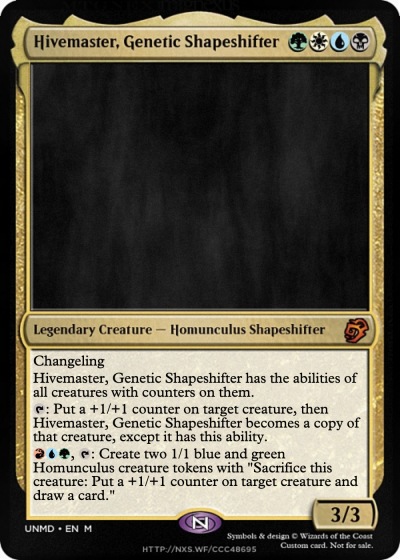 MTGNexus - Hivemaster, Genetic Shapeshifter