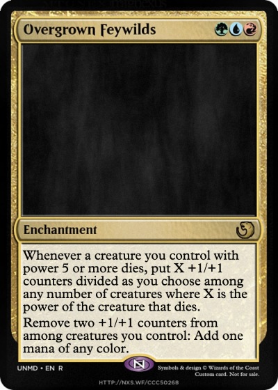 MTGNexus - Overgrown Feywilds
