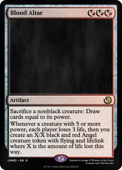 MTGNexus - Blood Altar