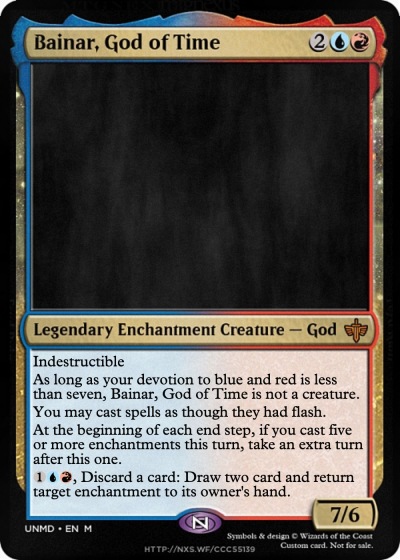 MTGNexus - Bainar, God of Time