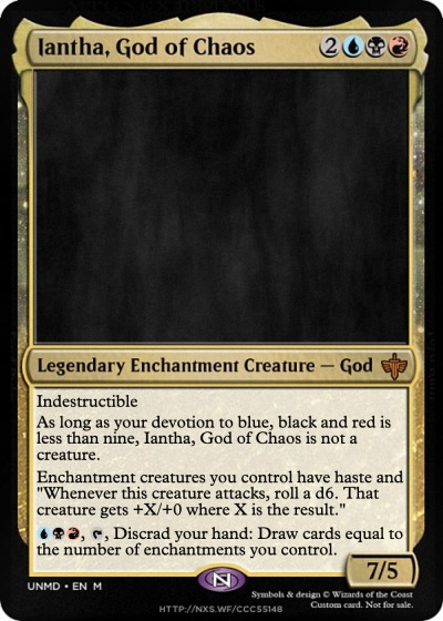 MTGNexus - Iantha, God of Chaos