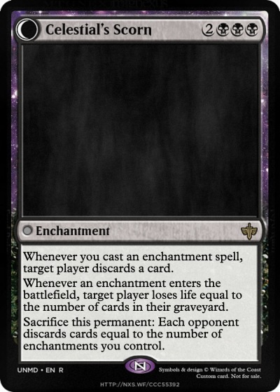 MTGNexus - Celestial's Blessing // Celestial's Scorn