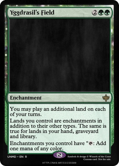 MTGNexus - Yggdrasil's Field