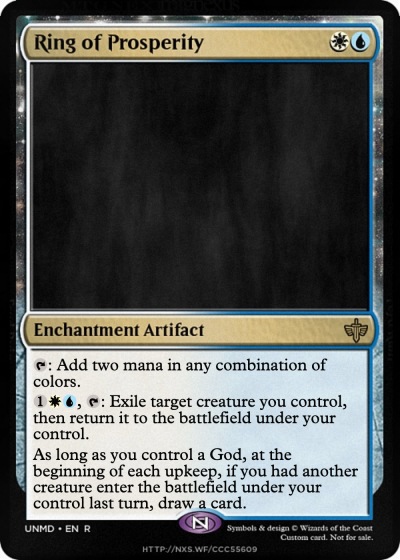MTGNexus - Ring of Prosperity