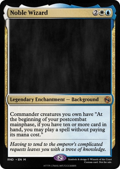 MTGNexus - Noble Wizard