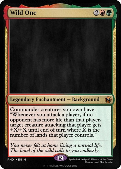 MTGNexus - Wild One