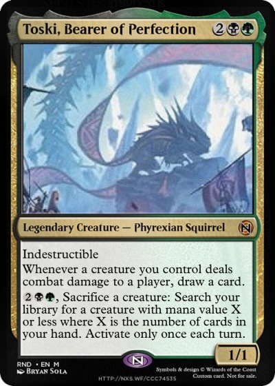 MTGNexus - Toski, Bearer of Perfection