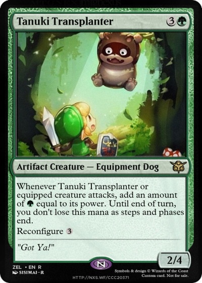 MTGNexus - Tanuki Transplanter