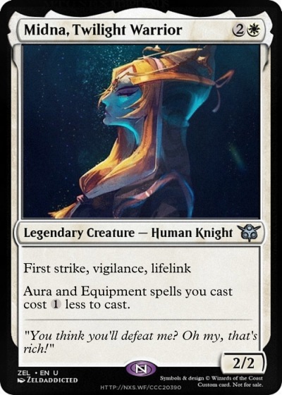 MTGNexus - Midna, Twilight Warrior