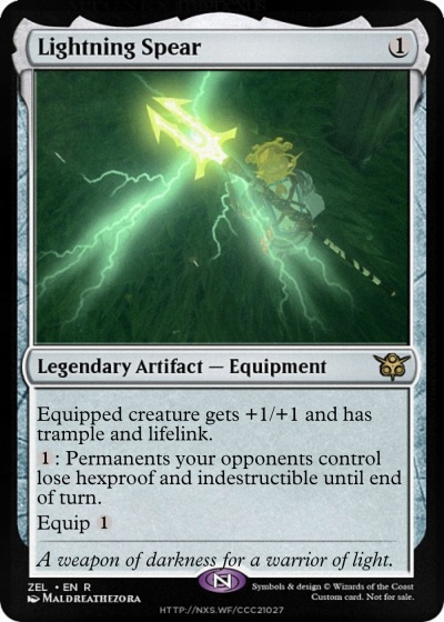 MTGNexus - Lightning Spear