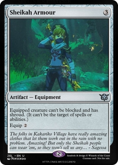 MTGNexus - Sheikah Armour