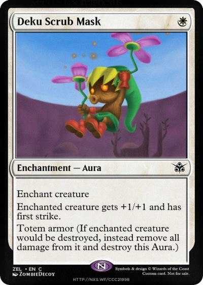 MTGNexus - Deku Scrub Mask