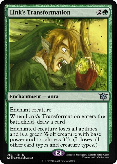 MTGNexus - Link's Transformation