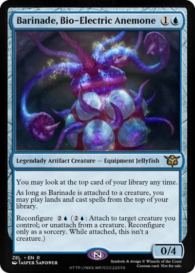MTGNexus - Barinade, Bio-Electric Anemone
