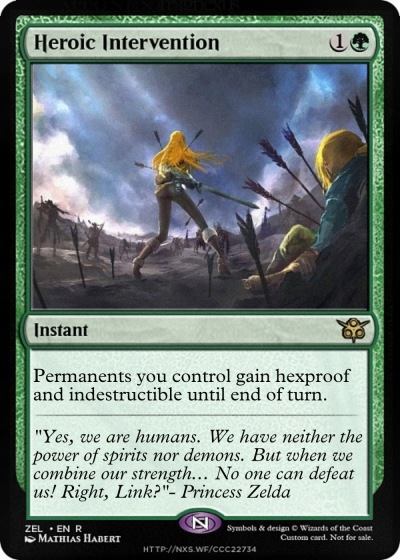 MTGNexus - Heroic Intervention