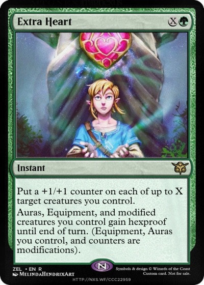 MTGNexus - Extra Heart