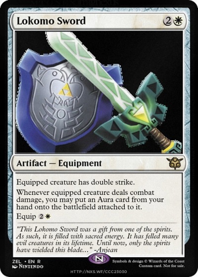 MTGNexus - Lokomo Sword