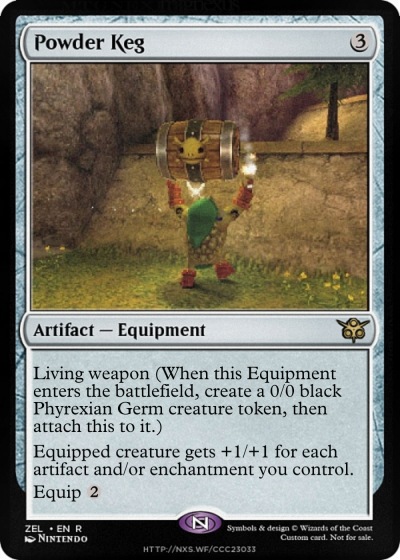 MTGNexus - Powder Keg