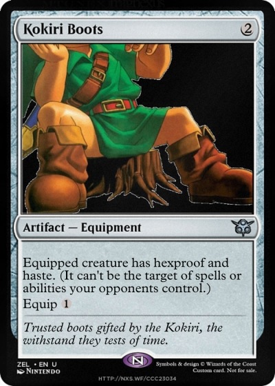 MTGNexus - Kokiri Boots
