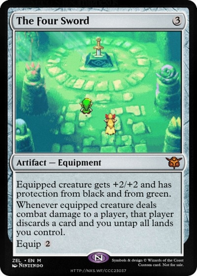 MTGNexus - The Four Sword