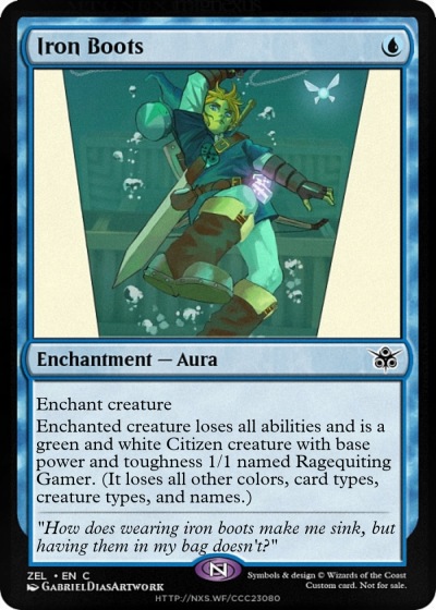 MTGNexus - Iron Boots