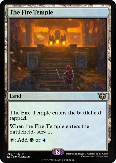 MTGNexus - The Fire Temple