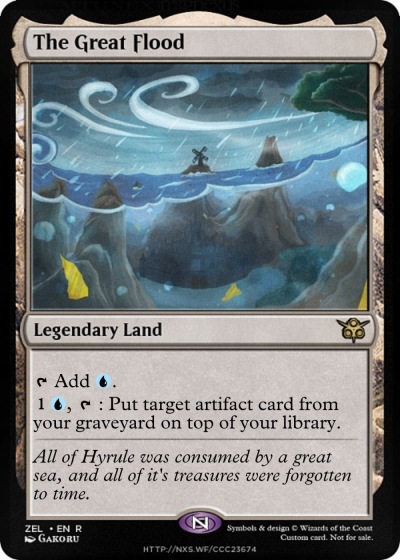 MTGNexus - The Great Flood