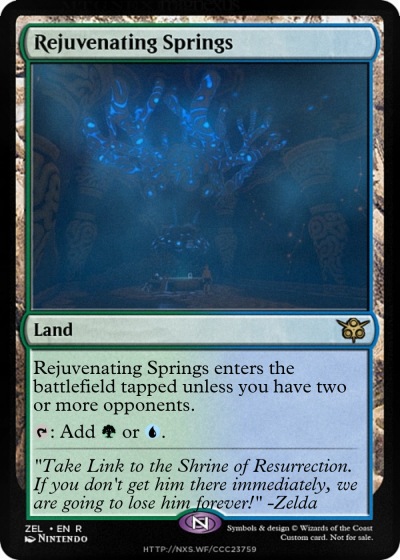 MTGNexus - Rejuvenating Springs