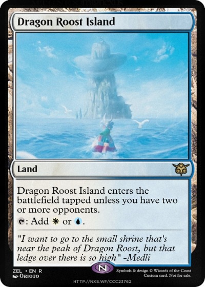 MTGNexus - Dragon Roost Island