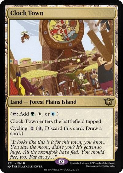 MTGNexus - Clock Town