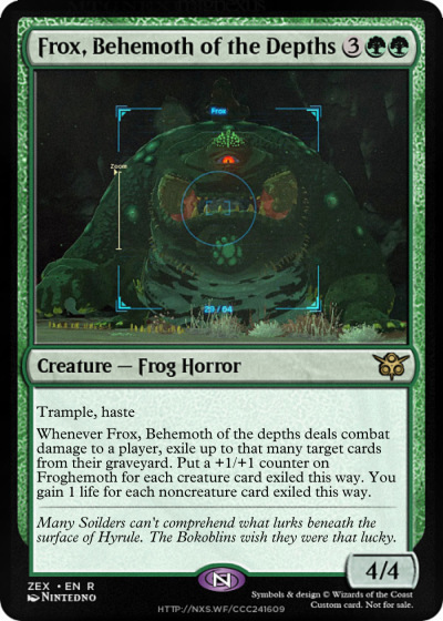 MTGNexus - Frox, Behemoth of the Depths