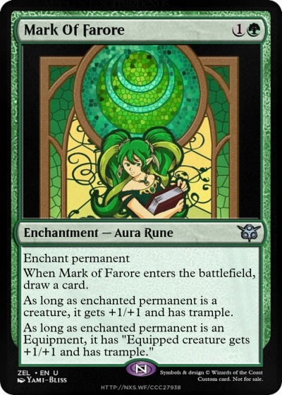 MTGNexus - Mark Of Farore