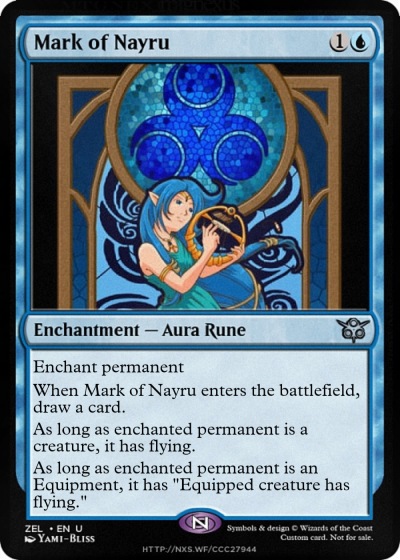 MTGNexus - Mark of Nayru