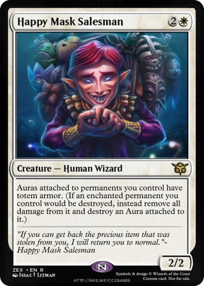 MTGNexus - Happy Mask Salesman